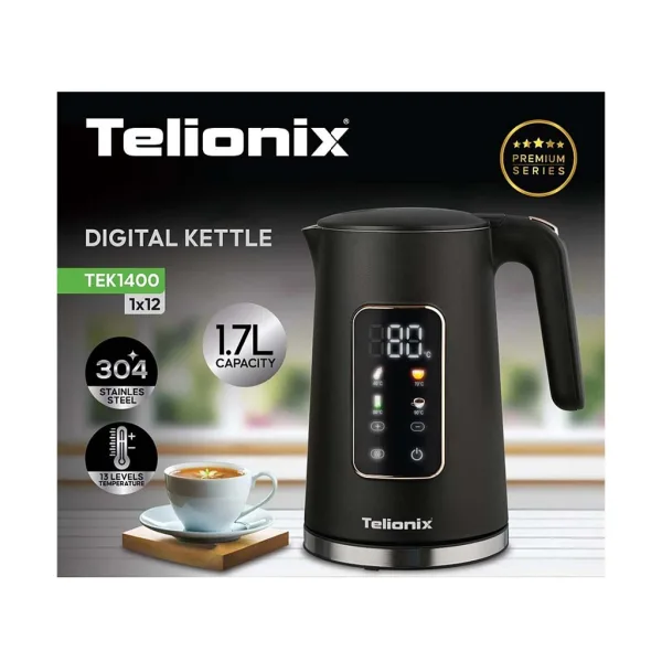 مشخصات، قیمت و خرید کتری برقی تلیونیکس مدل TEK1400